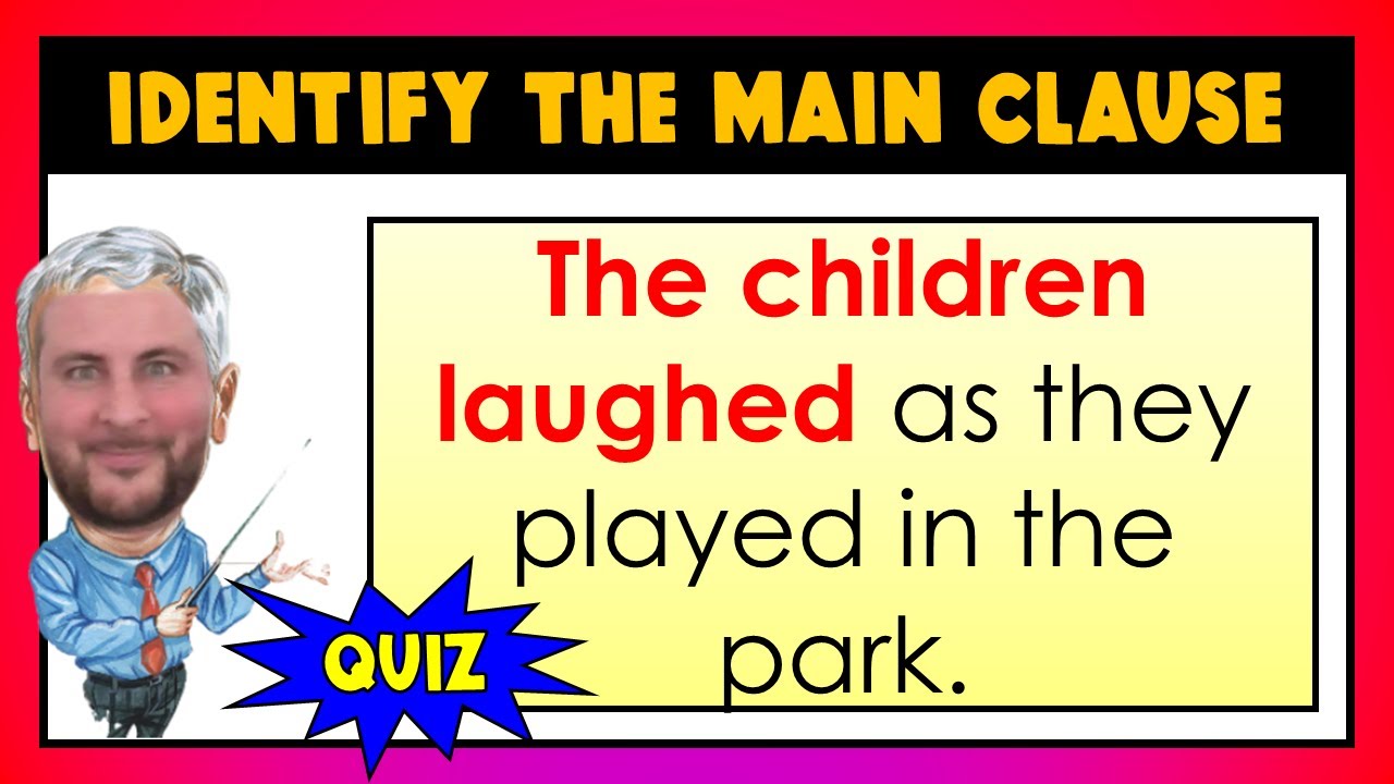 Master Main Clauses: Fun Quiz to Test Your Grammar Skills! (15 ...