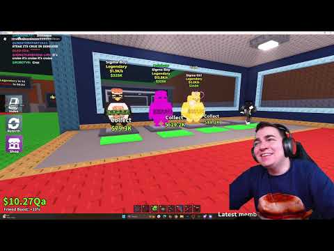 going AFK in front of 8 year olds