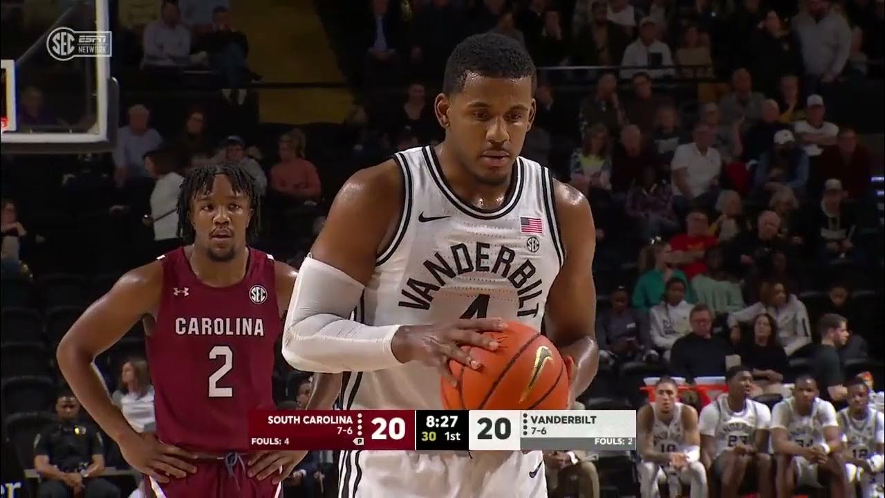 Chico Carter - South Carolina vs Vanderbilt (01/03/2023) - YouTube