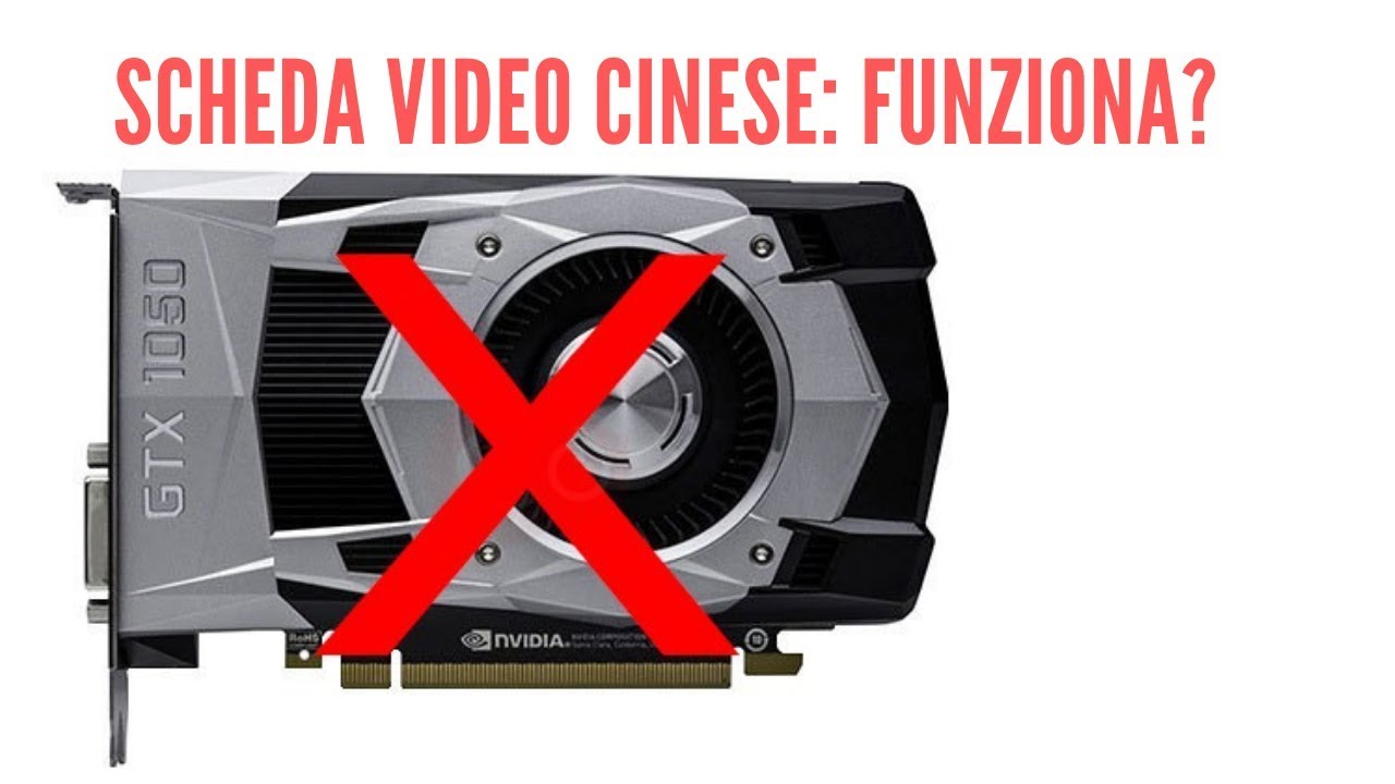nVidia Gtx1050 scheda video clone cinese Amazon: ne vale la pena o ...