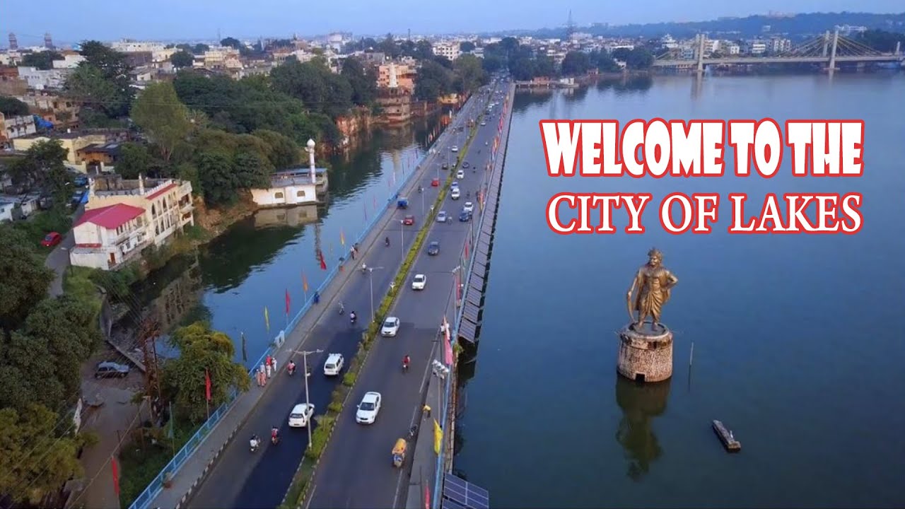 Welcome to THE CITY OF LAKES | Bhopal | Part 1 | Bada Talaab (Upper ...