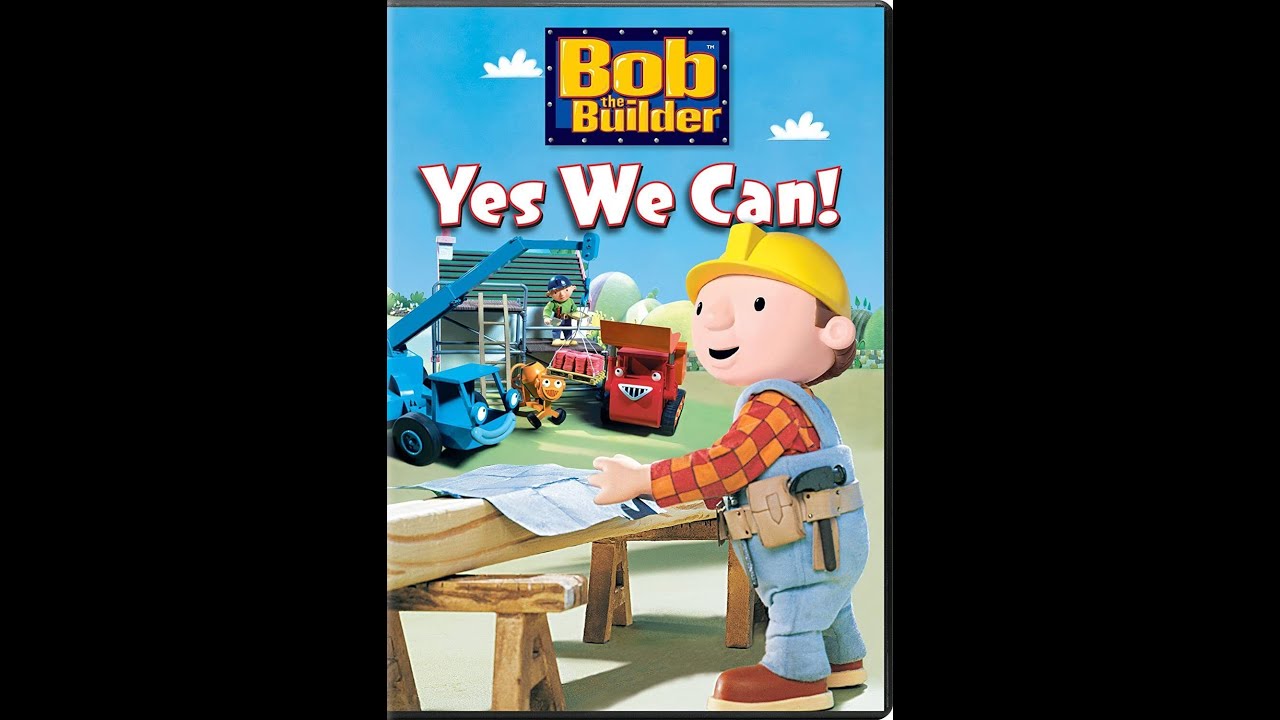 Opening & Closing To Bob The Builder: Yes We Can! 2005 DVD - YouTube