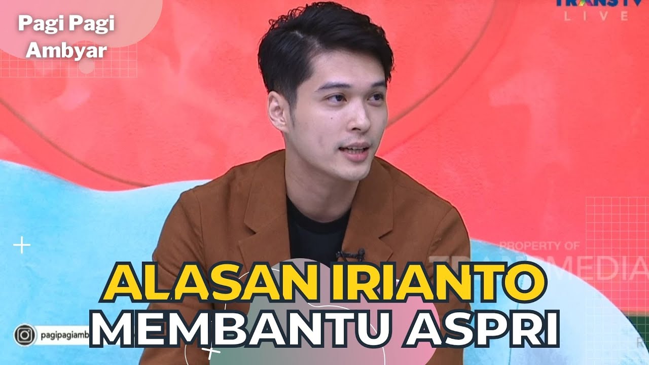 Sosok JOSEPH IRIANTO Yang MENOLONG Aspri Bang HOTMAN | PAGI PAGI AMBYAR ...