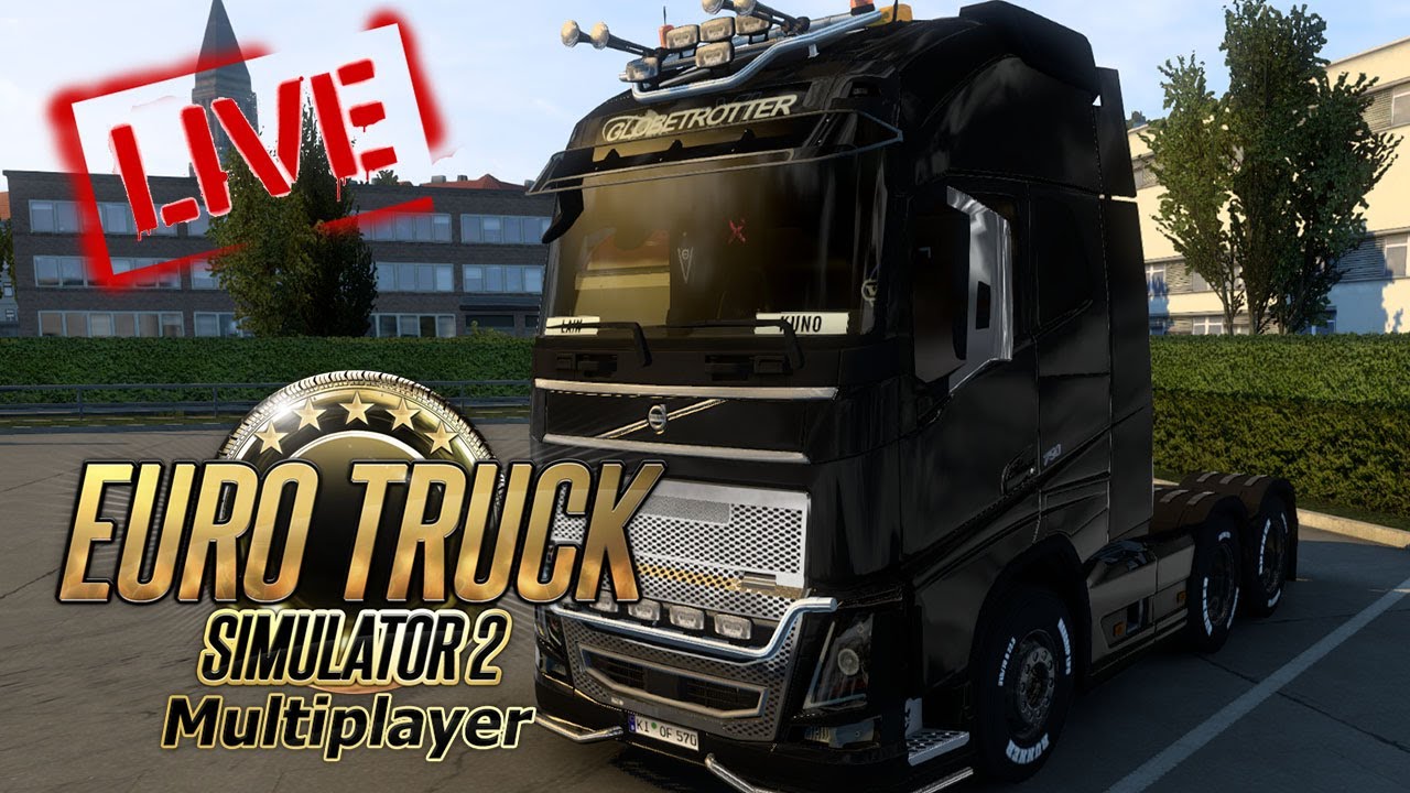 ETS2 Truckers MP | Jeder darf mit fahren | Simu 1 | 20:00 Uhr Start Kiel Werkstatt Deutsch - YouTube