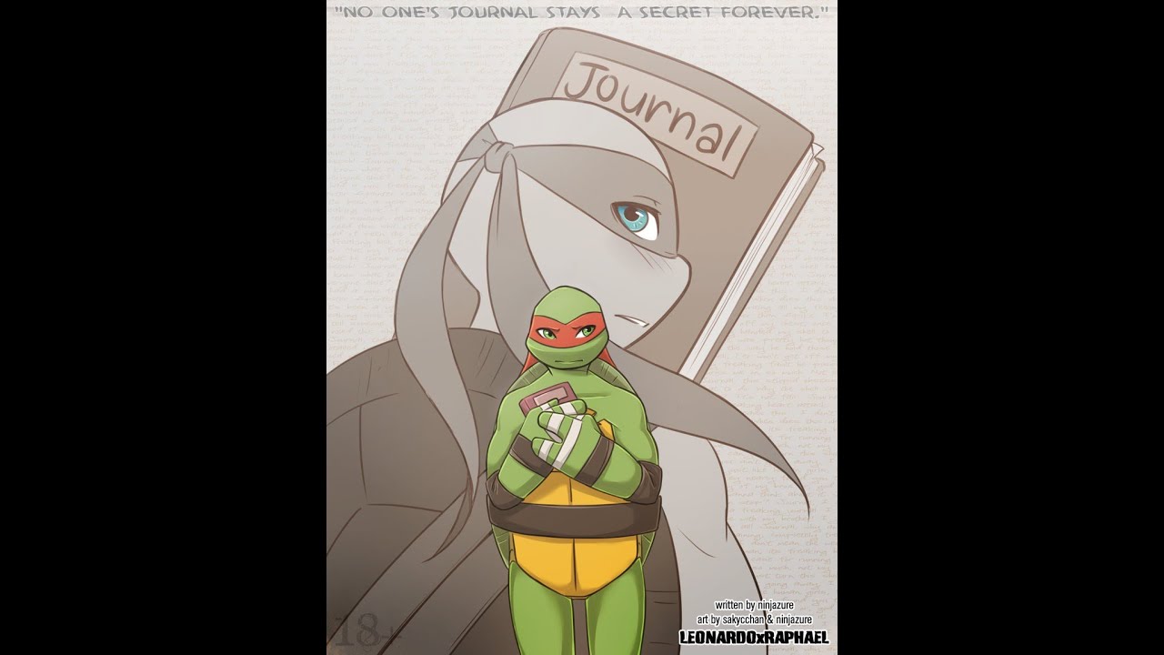 El Diario / Comic Leo x Rafa (TMNT) - YouTube
