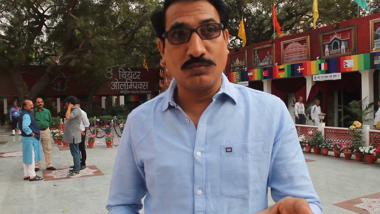 Interview with Actor Govind Pandey - YouTube