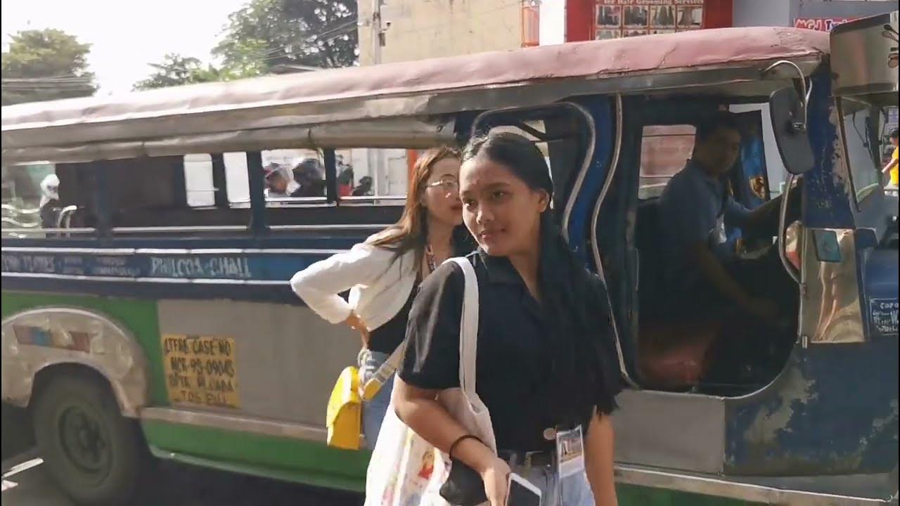 MUNTIK NA MAUBUSAN NG JEEP SA SOBRANG DAMI NG MGA PASAHERO | BENTA BASAHAN - YouTube