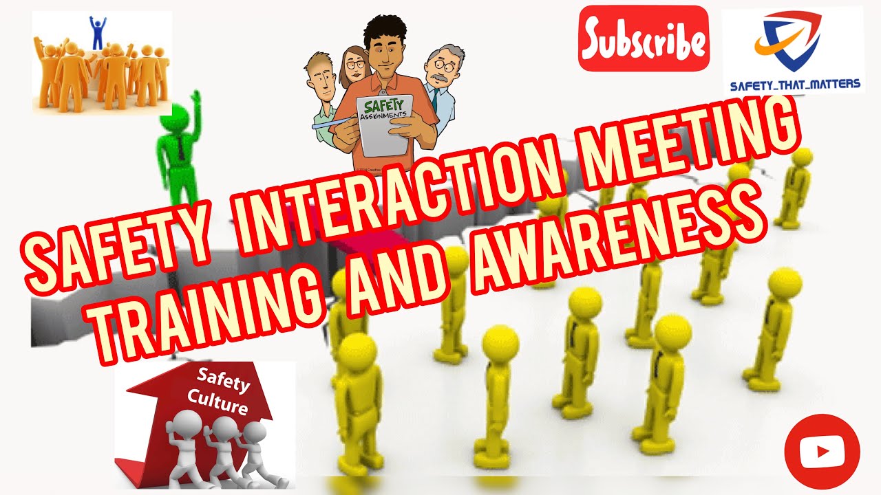 Safety Officer Interaction Meeting &Training || Awareness||Safety _that ...