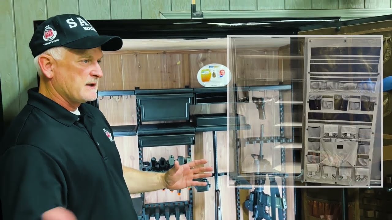 Best Gun Safe Interior - YouTube