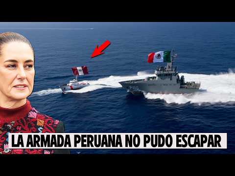 La Armada del Perú Pensaba Que Podía Expulsar a Los Pescadores Mexicanos...
