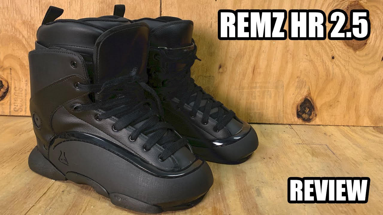 Remz HR 2.5 Aggressive Inline Skate // Review - YouTube