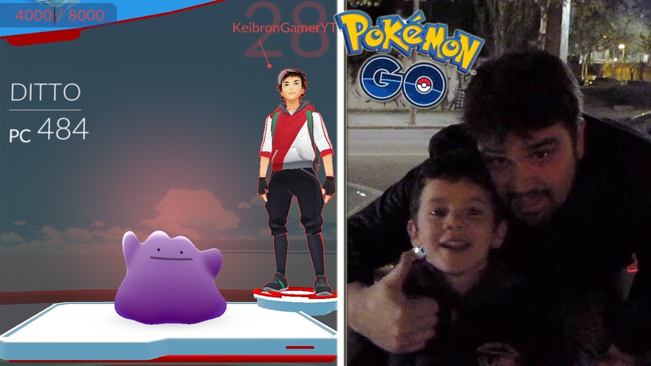 EL DITTO IMMORTAL!!! POKÉMON GO | Keibron Gamer - YouTube