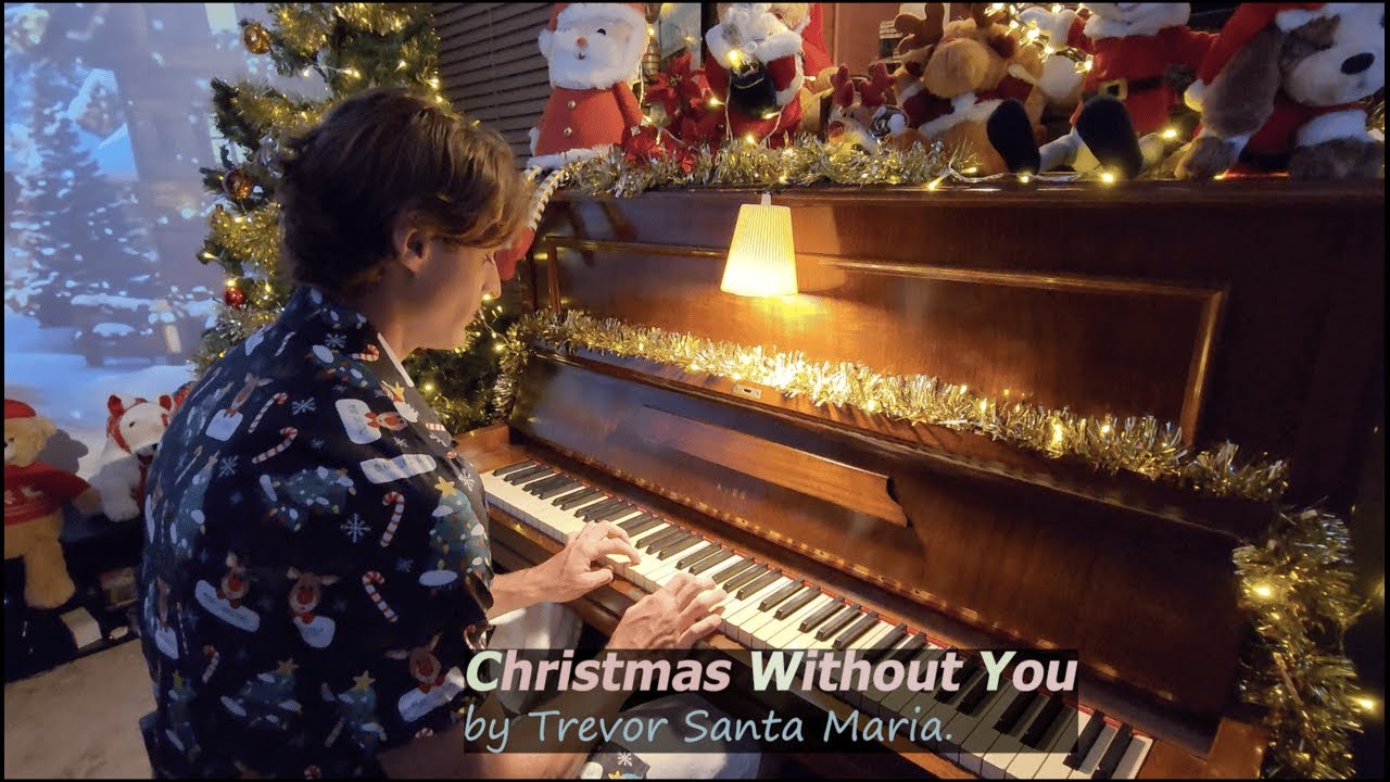 Trevor Sta Maria - Christmas Without You (Official Music Video) - YouTube