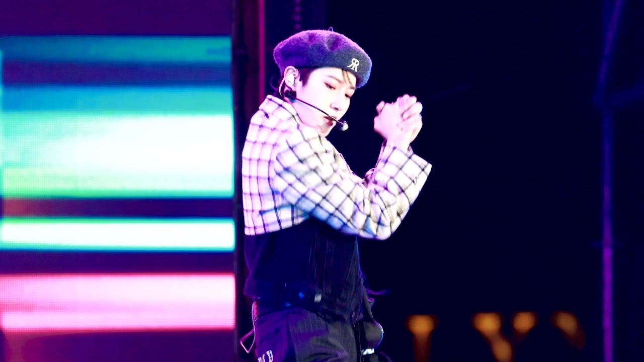 [4K] 231008 영동대로 K-POP 콘서트 NCT DREAM - BEATBOX 런쥔 직캠 RENJUN FOCUS ...