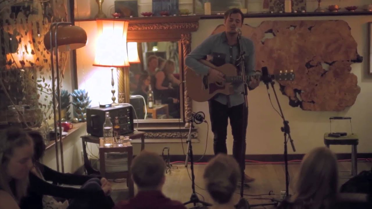Jordan Millar - I Try To Be - Live @ The Front Gallery, Canberra - YouTube