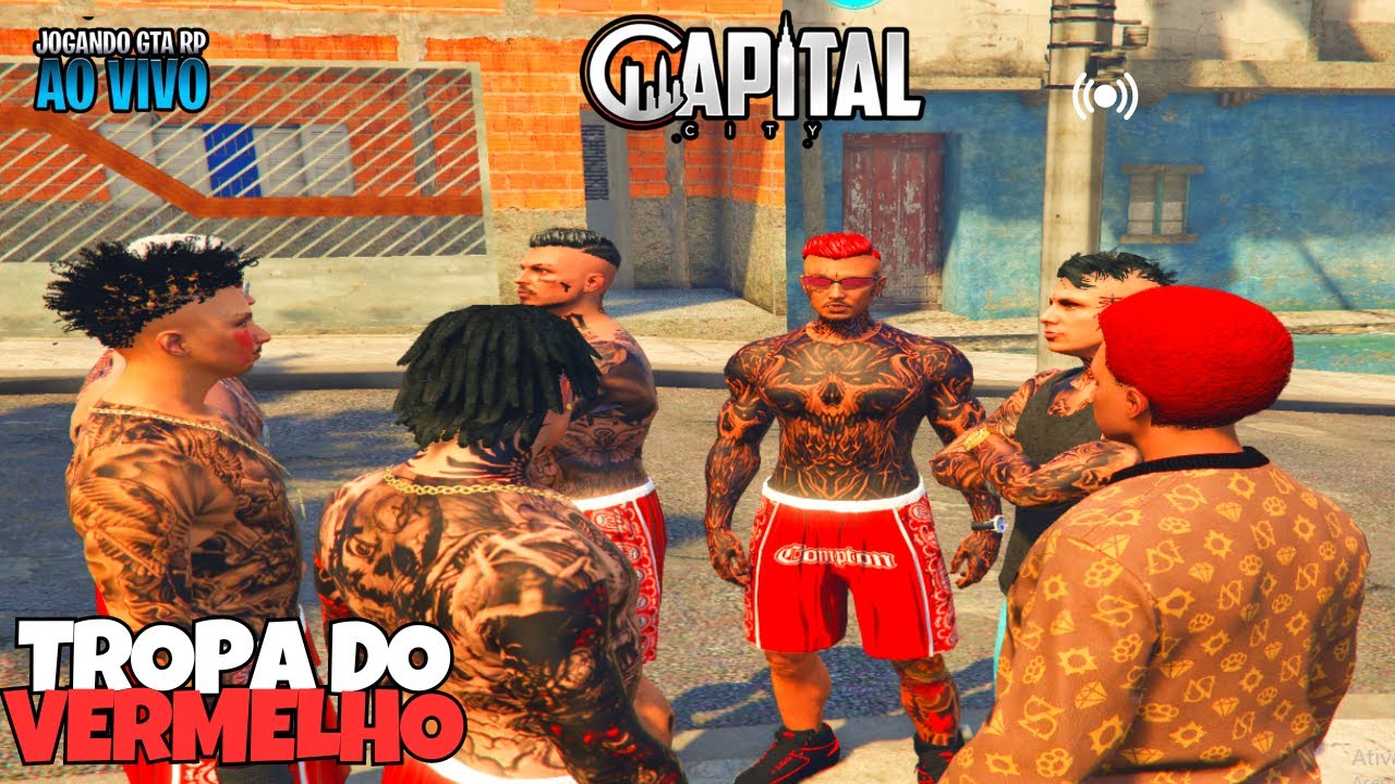 +18 GTA [CAPITAL CITY] TROPA DOS BELGAS - GERENTE - CAPITAL VALLEY ...