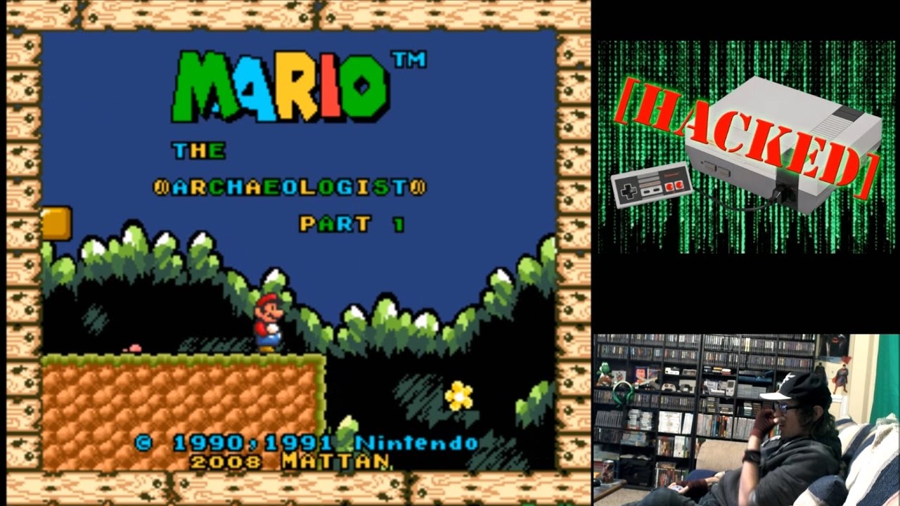 [Mario the Archaeologist Part 1] - YouTube