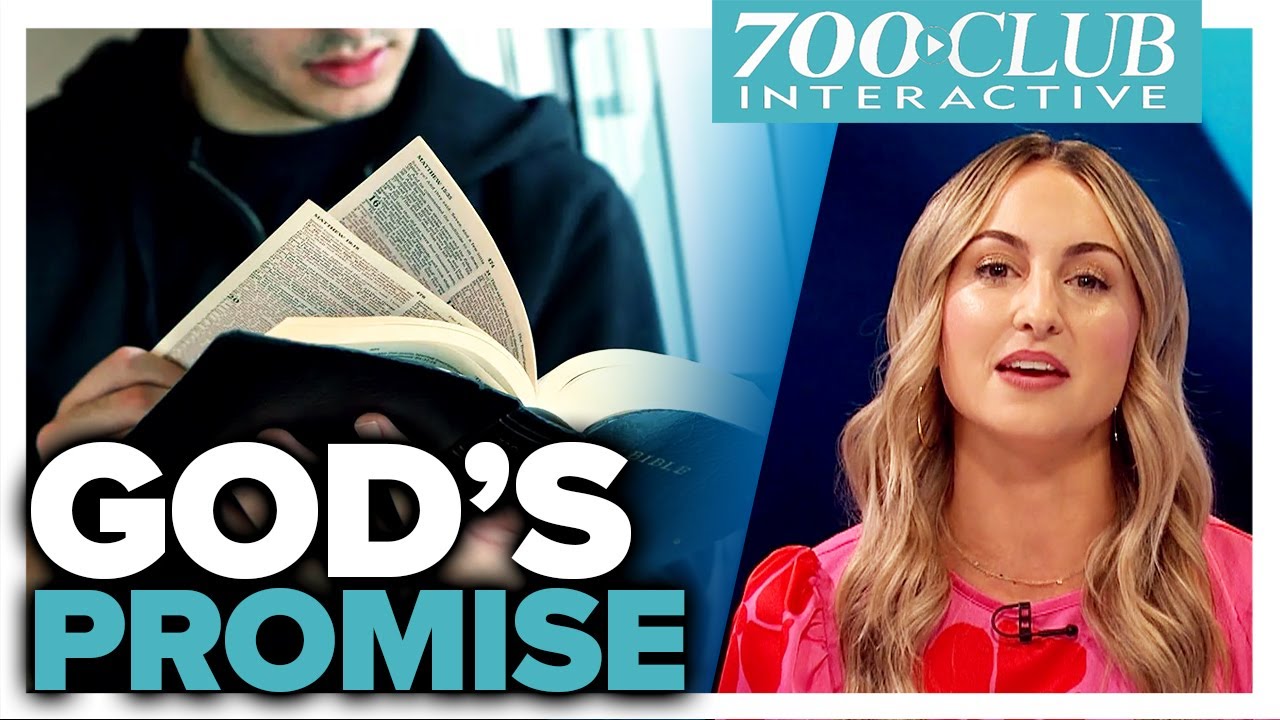 God Makes A Promise When You Obey Him | 700 Club Interactive - YouTube
