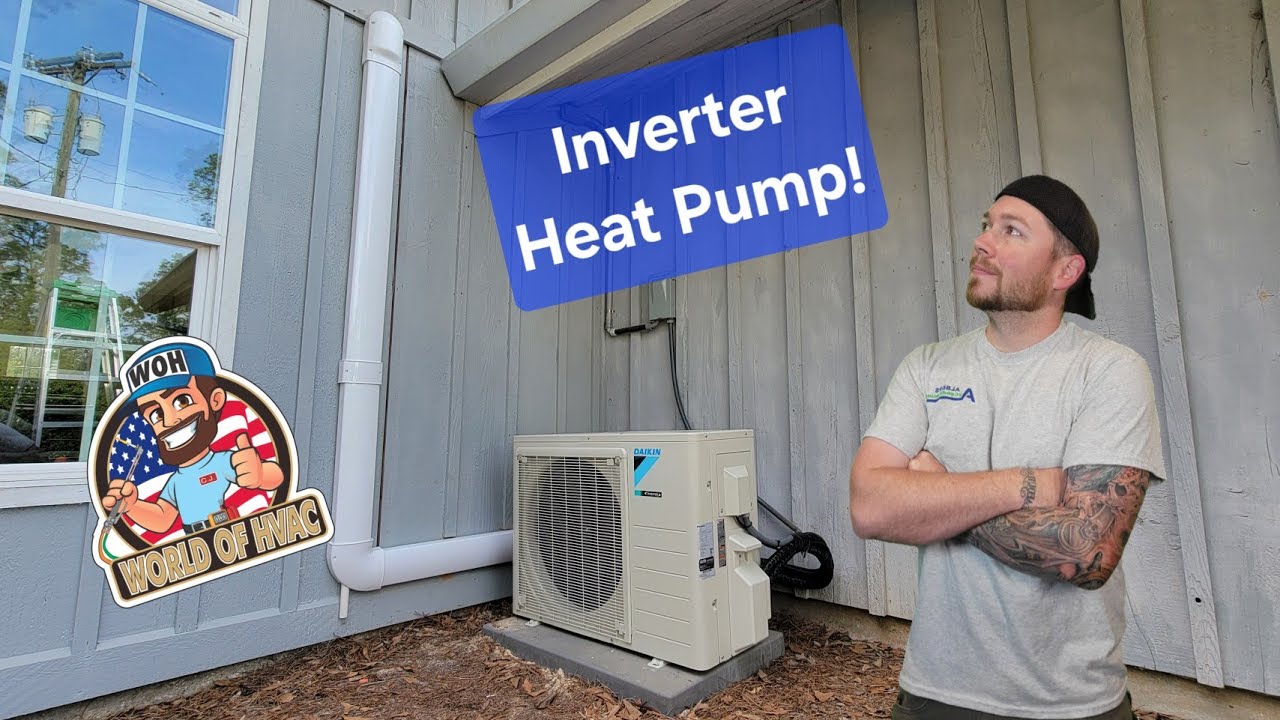 Installing a Heat Pump in a Sunroom (and why it’s a GREAT idea) - YouTube