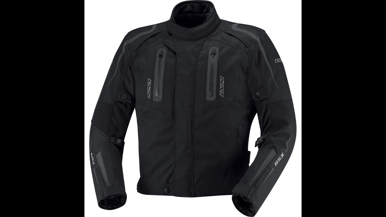 Lionsoftarmac: MY GEAR IXS Drake motorcycle jacket. - YouTube
