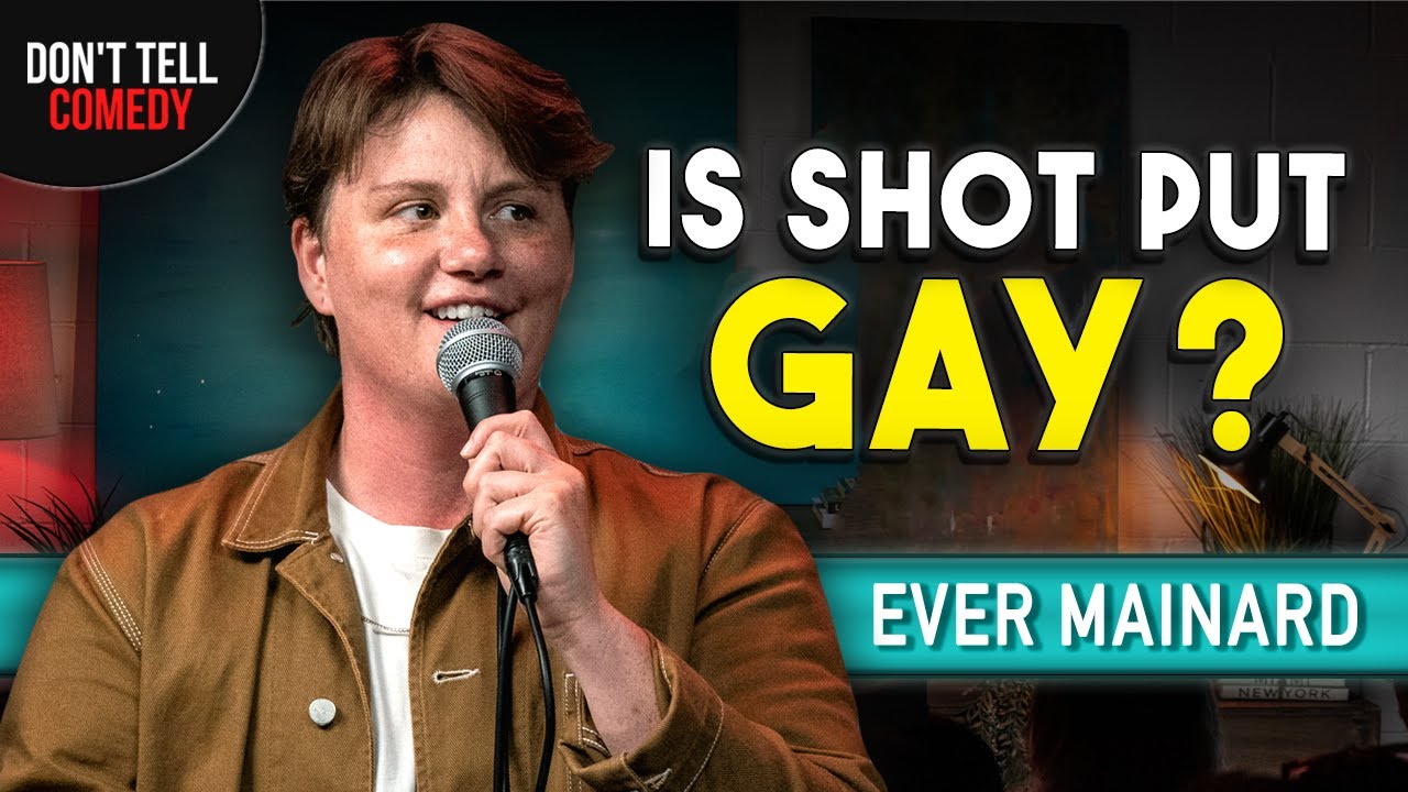 Big Bones, Big Dreams | Ever Mainard | Stand Up Comedy - YouTube