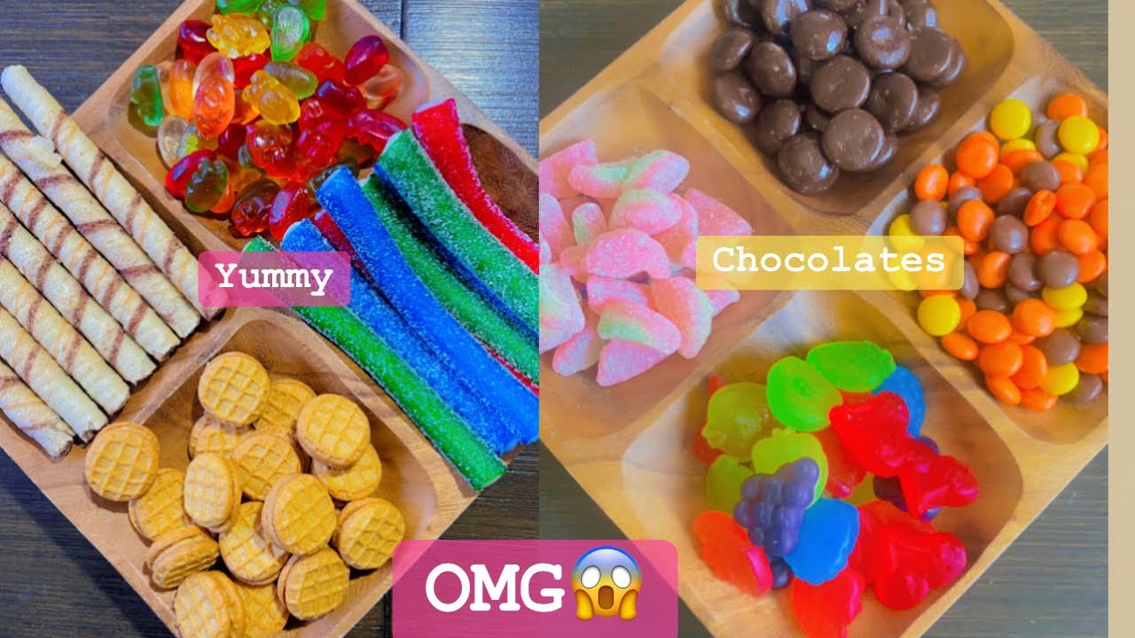 🔥🍭”The ULTIMATE Sweet Treats Platter! You won’t believe this” - YouTube
