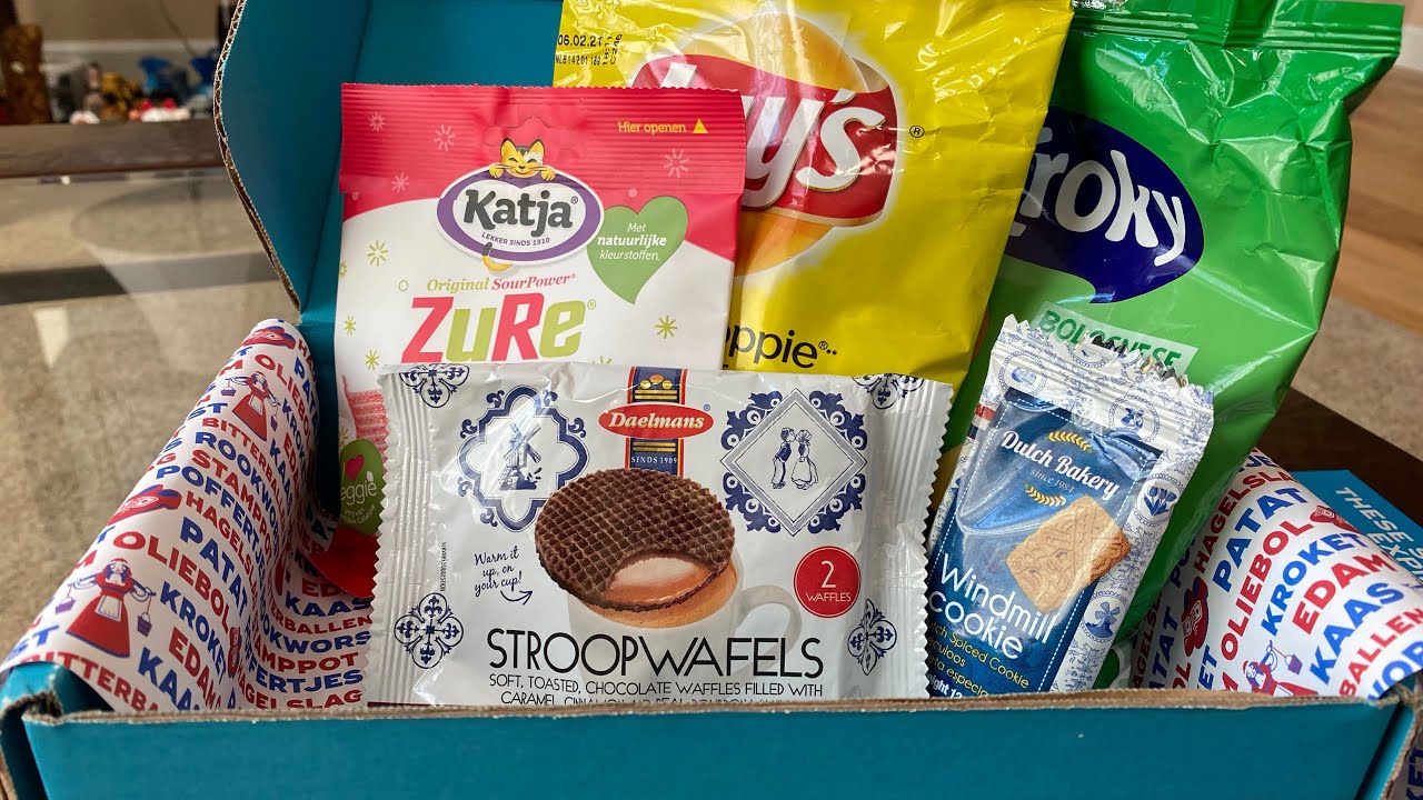 Snack Crate Unboxing | The Netherlands - YouTube