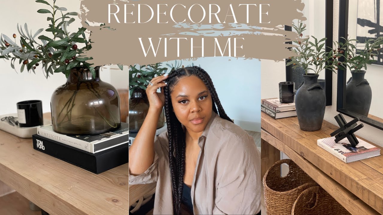 HOUSE TO HOME | RE-DECORATE WITH ME - YouTube