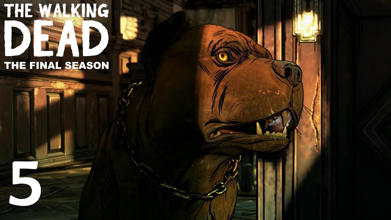 The Walking Dead Season 4 Gameplay No Commentary Episode 1 Part 5 | S4 ...