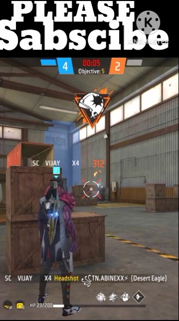 HI HI HA HA 😉 DJ 🤠 Short video FreeFire (Would fire emote Pushpa) #gfy ...