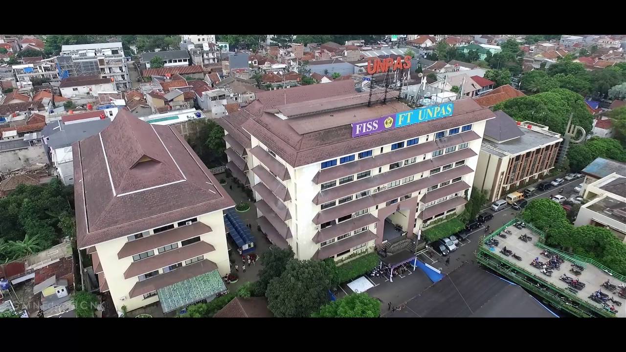 Universitas Pasundan, Kampus IV Fakultas Teknik & FISS (Aerial View DJI ...