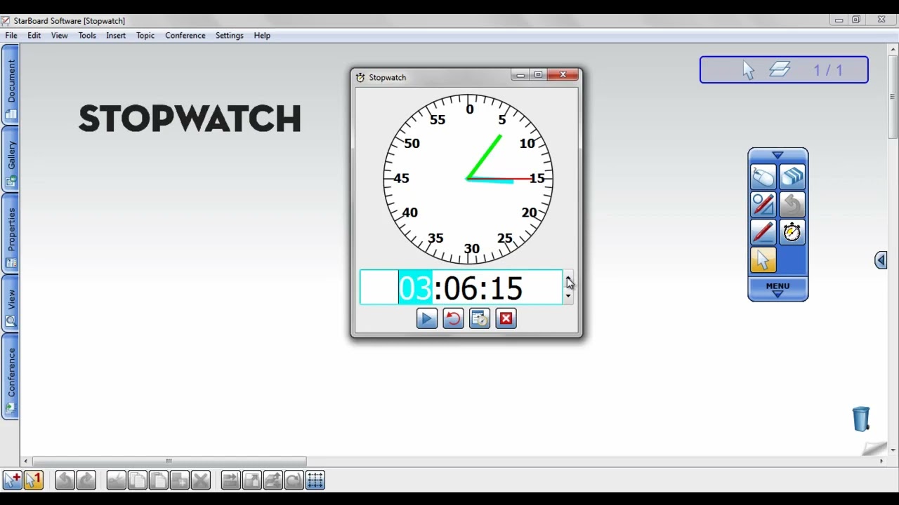 Stopwatch Youtube