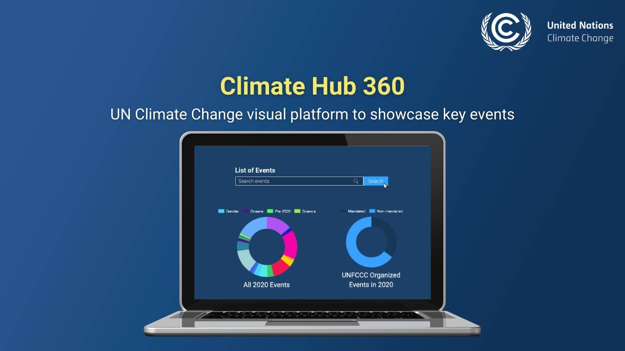 Launch of Climate Hub 360 - YouTube