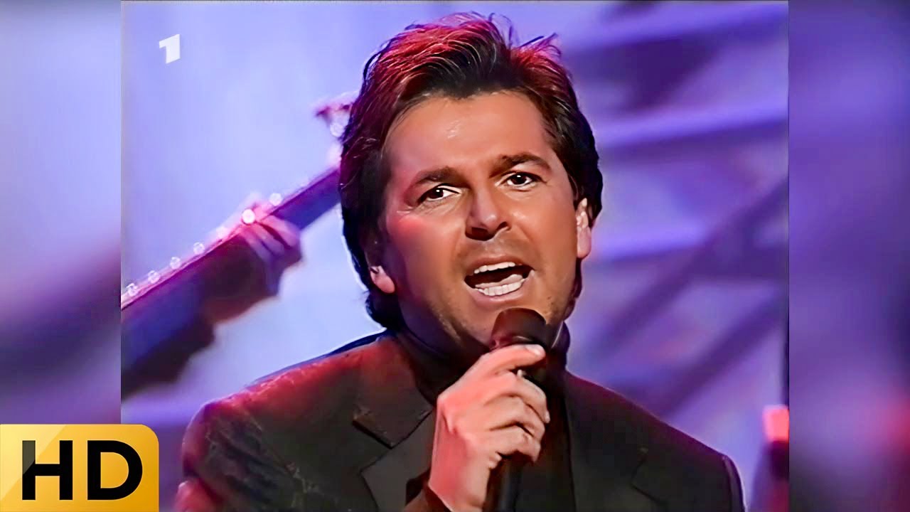 MODERN TALKING - No.1 Hit Medley (13.11.1998, ARD, Bambi Award) - YouTube