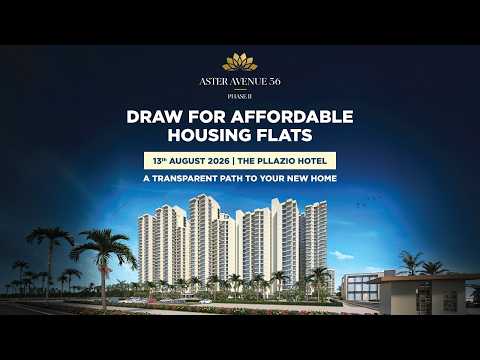 4s Aster Avenue 36 Phase 2 LIVE E-Draw | Affordable Housing Draw Result, Allotment & Winner List