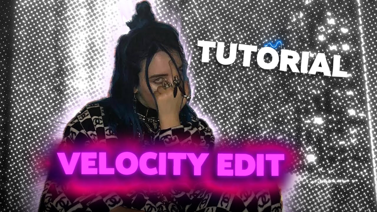how to make velocity edit / after effects - YouTube
