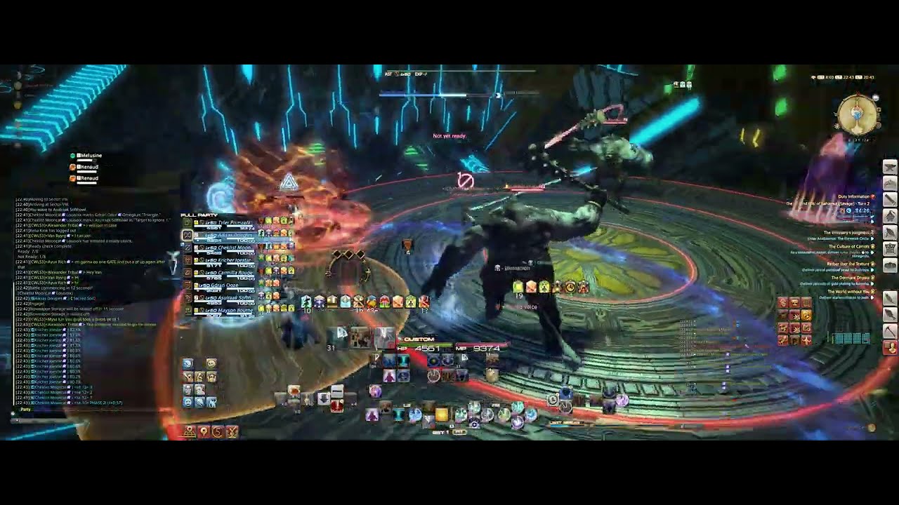Coils T7S Little Raid Party incl. Trash (Healer POV) - YouTube