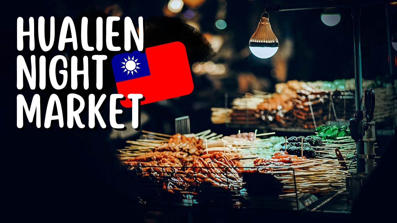Exploring Hualien Night Market [Cinematic Edition] - YouTube