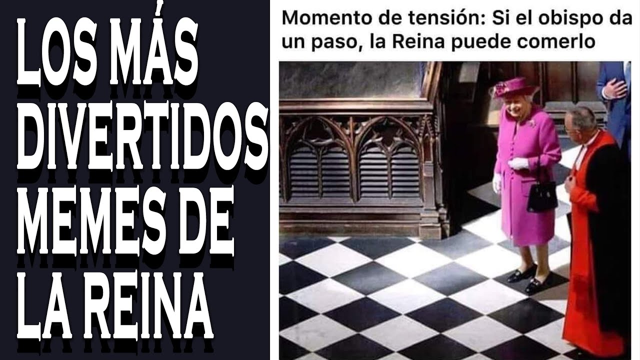 Los MEJORES memes de la REINA ISABEL - YouTube