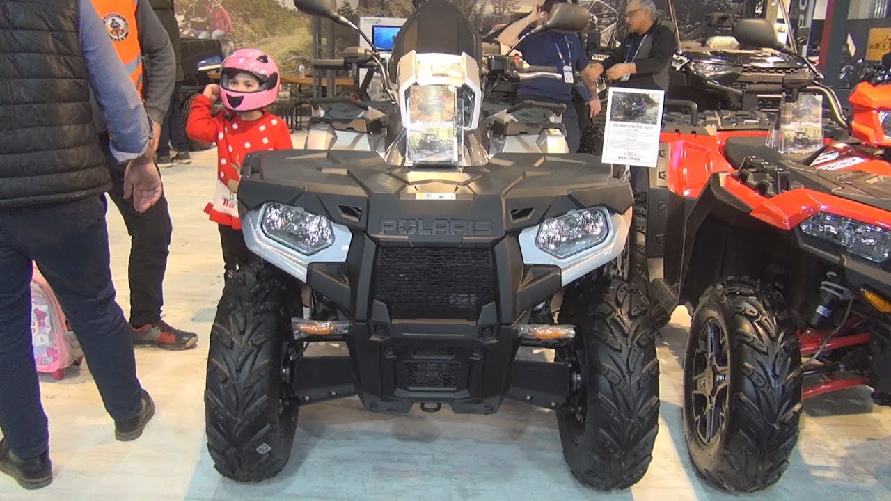 Polaris Sportsman 570 TRG EPS SP Tractor (2020) Exterior and Interior ...