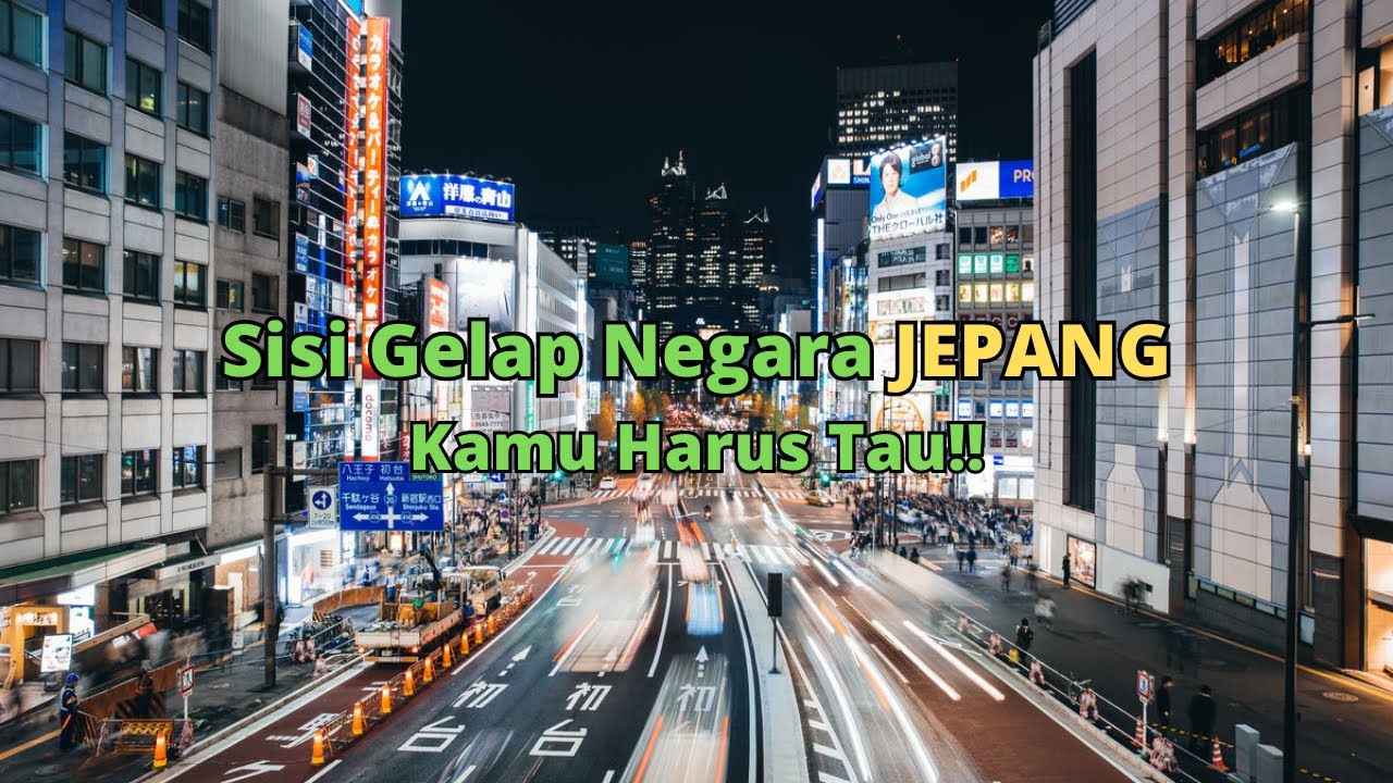 Sisi Gelap Negara Jepang !! Industri S3X5 Jepang yang mendunia. - YouTube