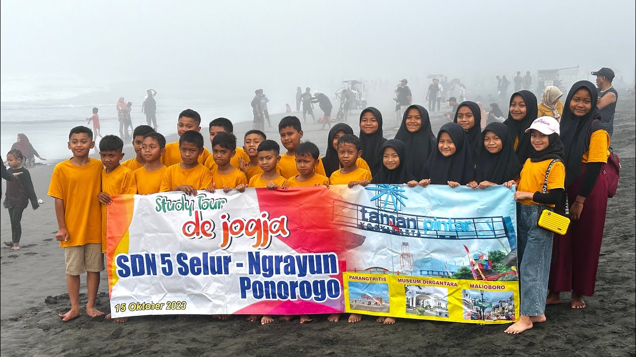 SDN 5 Selur "Tour De Jogja" Tahun 2023🔥Behind the Scene🔥 - YouTube