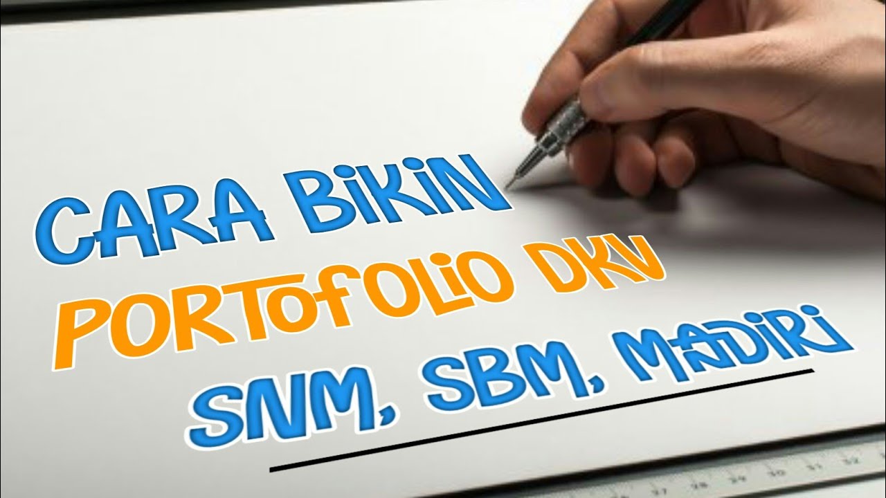 Cara Bikin Portofolio DKV | Tips & Trick - YouTube
