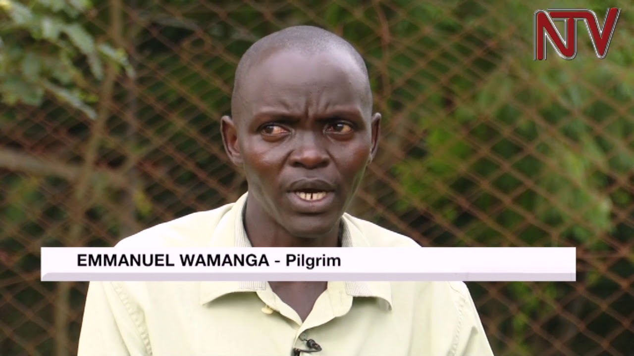 Meet Emmanuel Wamanga the Pilgrim who has walked to Namugongo 18 times ...
