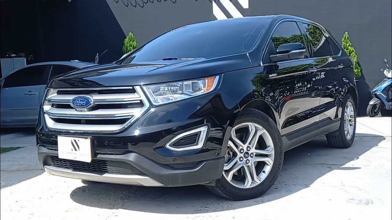 Ford Edge Titanium 2018 - YouTube