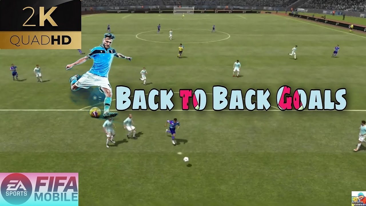 Fifa Mobile Goals Montage ( ft 6 shots-NEFFEX ) - YouTube