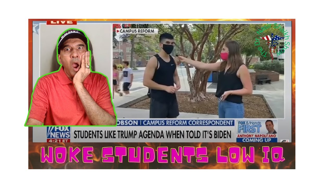 WOKE SJW Students Prove Their Low IQ - They Have No Clue - YouTube