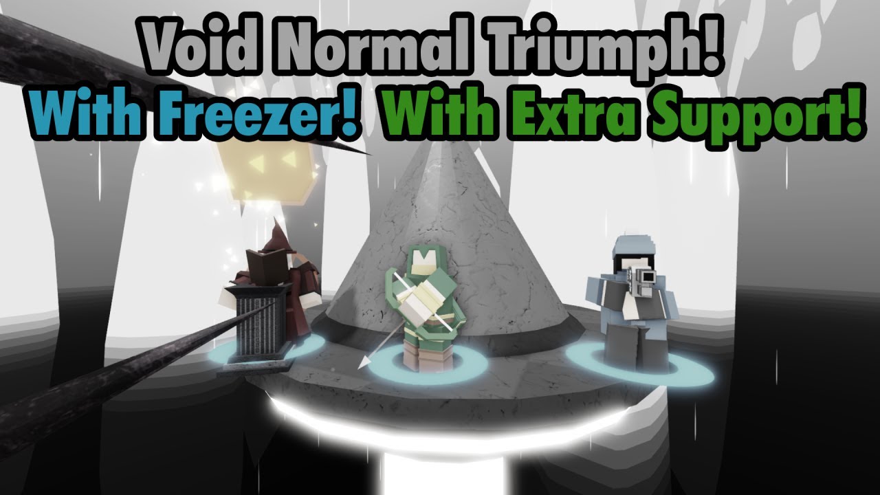 Master Tower Defense Void Normal Triumph! With Freezers! With Extra ...
