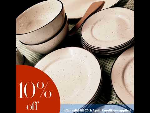 S E A S O N A L   D E A L 🔥10% off for Showroom stocks. Offer valid until 25th April 2023