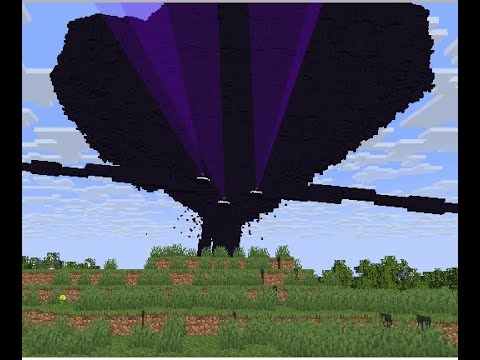 Wither Storm Test 3 Remake - YouTube